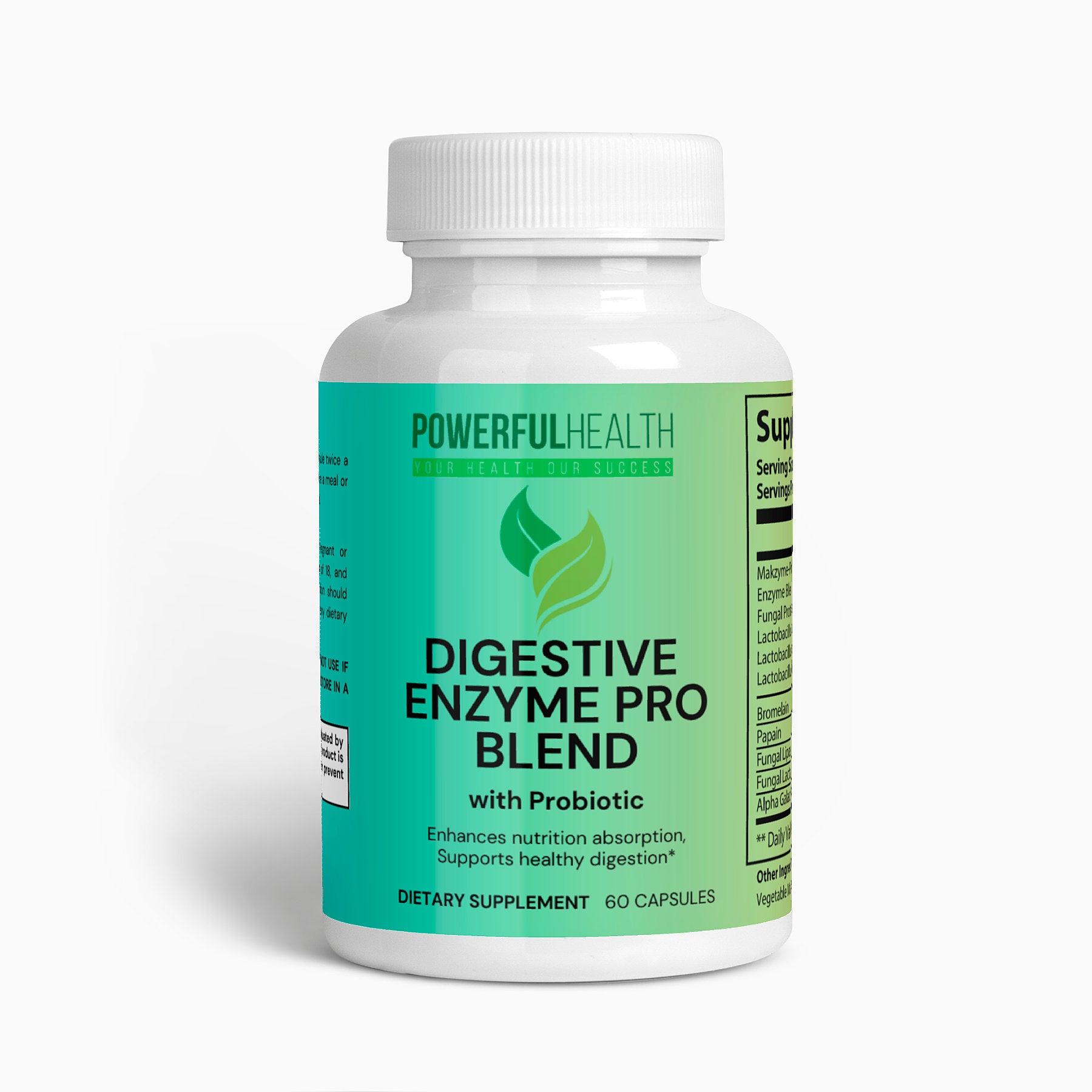 Digestive Enzyme Pro Blend – Powerful Health USA