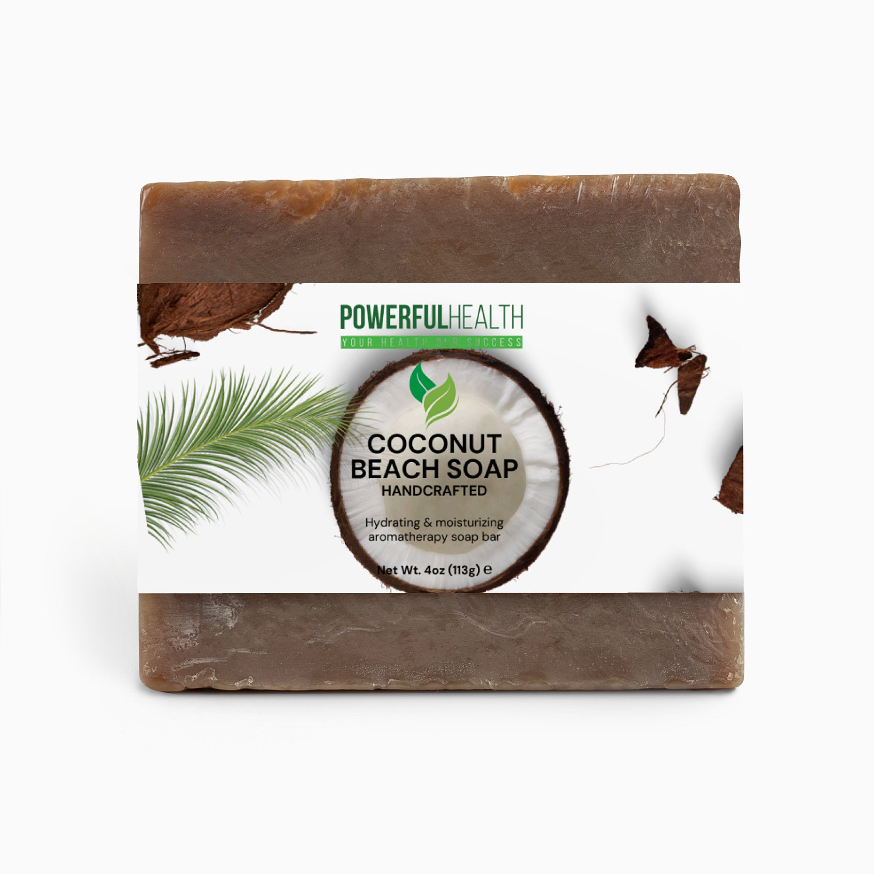 Coconut Beach Soap – Powerful Health USA