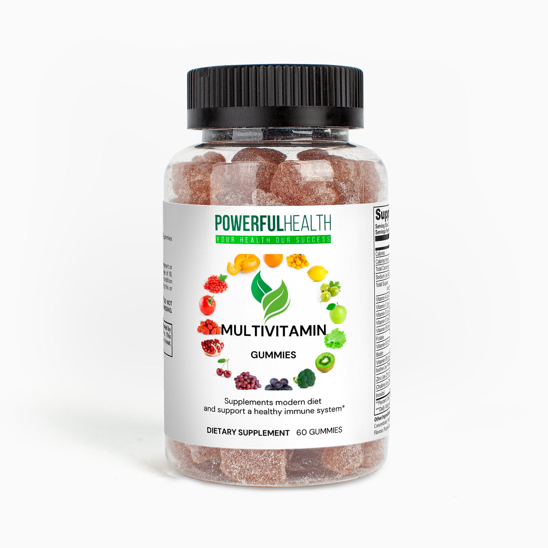 Multivitamin Bear Gummies for Adults | Immune Support & Wellness ...