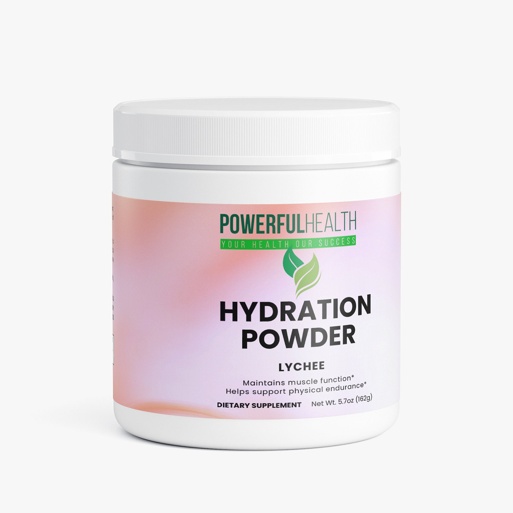 Hydration Powder (Lychee) – Powerful Health USA